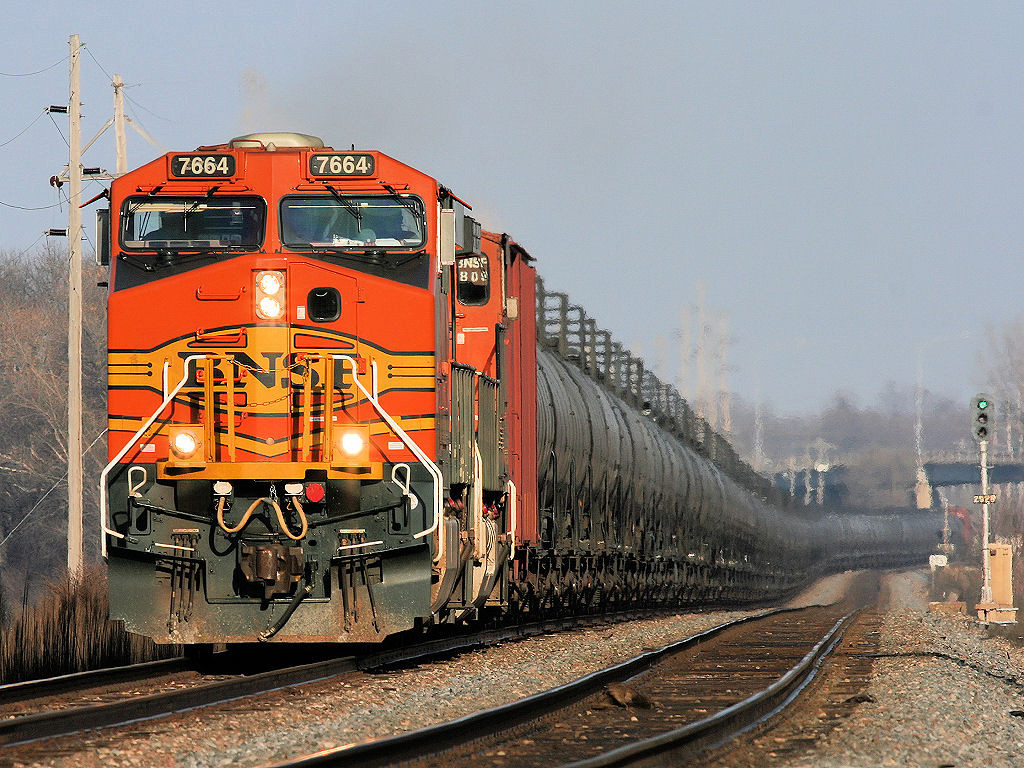 BNSF 7664